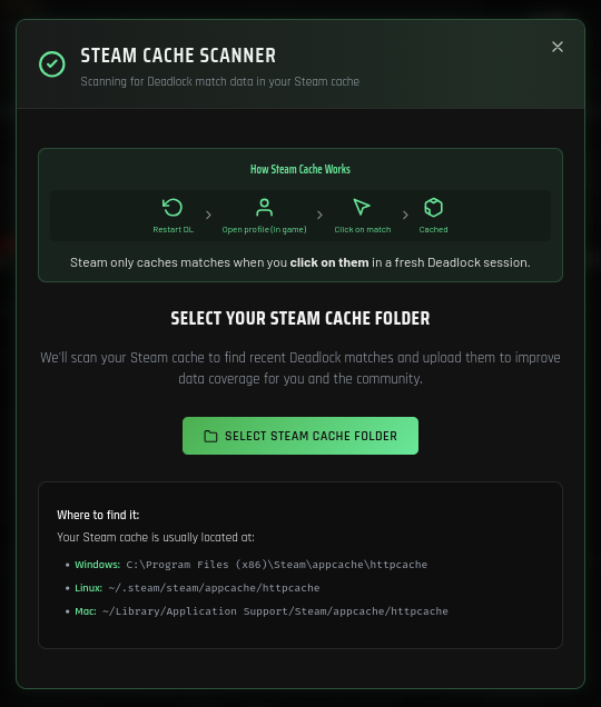 Statlocker - Advanced Deadlock Tracker & Stats Platform