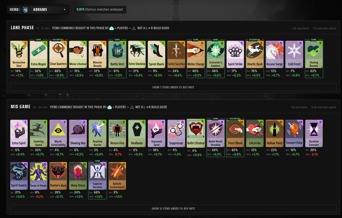 Statlocker - Deadlock Stats Tracker & Match Analytics